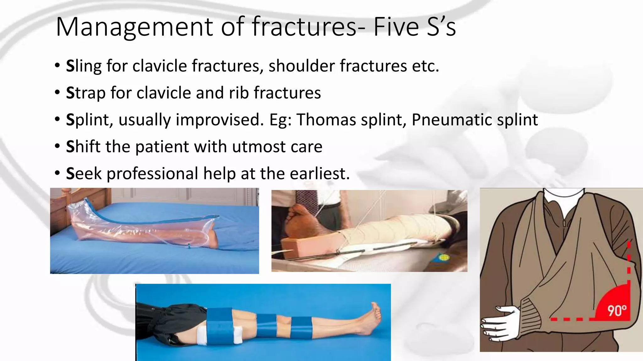 First aid & emergency care of the injured | PPTX