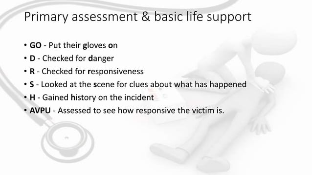First aid & emergency care of the injured | PPTX