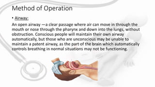 First aid & emergency care of the injured | PPTX