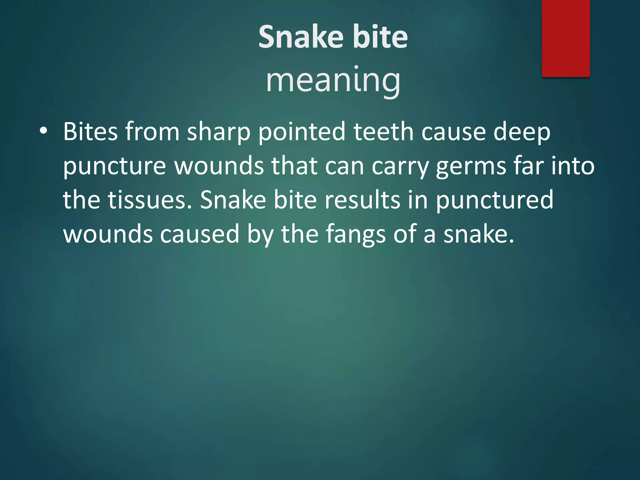 FIRST AID EMERGENCY IN DIFFERENT BITES AND STINGS.pptx