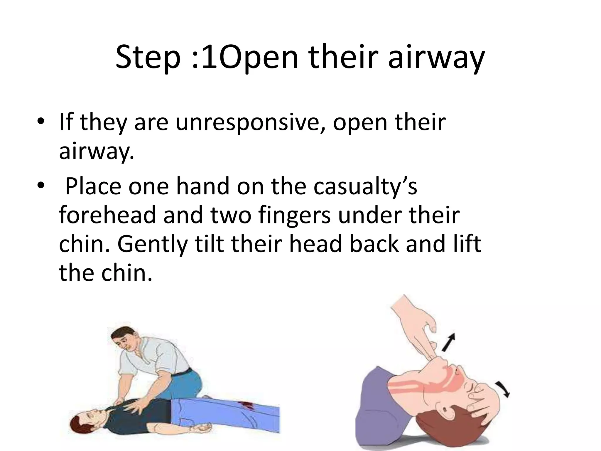 first aid emergency pptx | PPTX