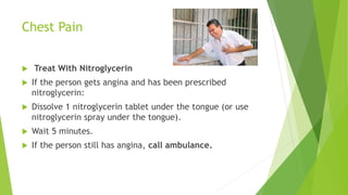 First aid( equipments and treatment) | PPTX