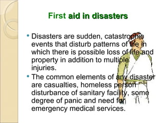 First Aider | PPT