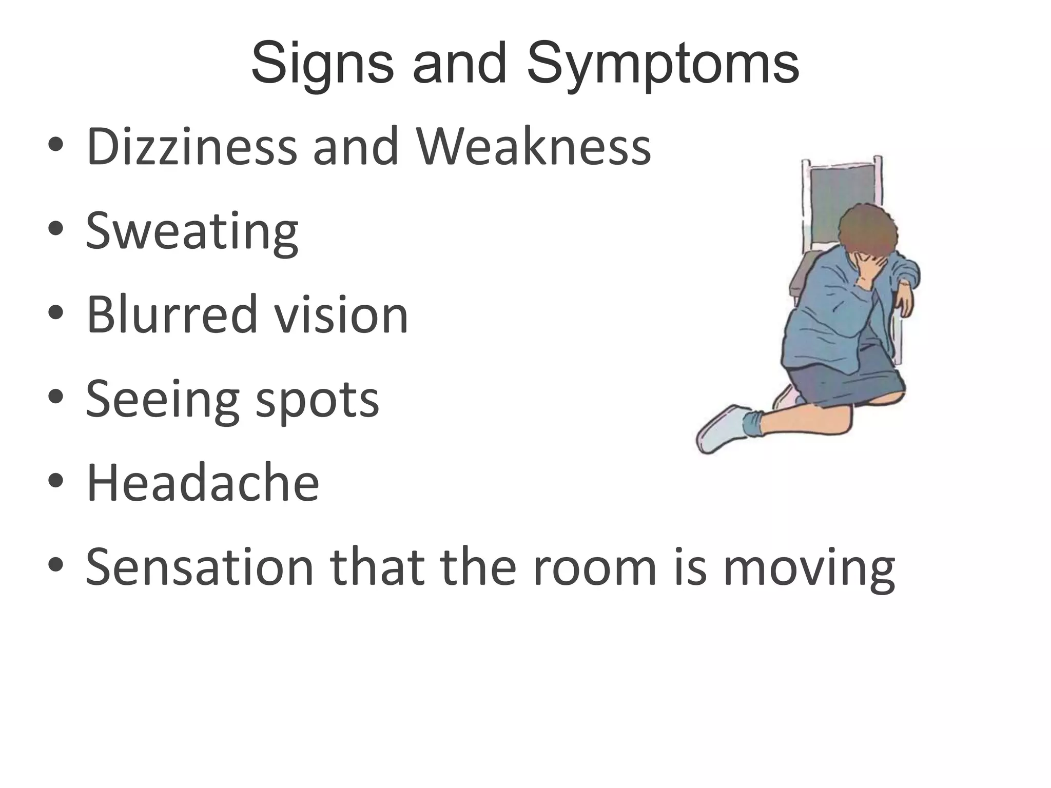 first aid fainting for 2019 students.pptx