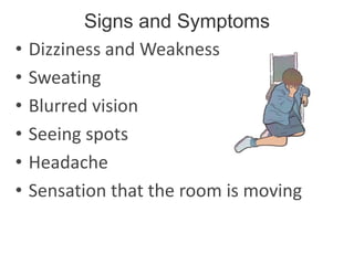 first aid fainting for 21019 (1) (1).pptx