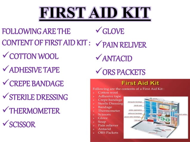 FIRST AID | PPT