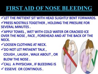 FIRST AID | PPTX