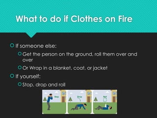 Fire First Aid: prevention and care .pptx