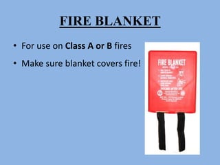 FIRST AID FIRE APPLIANCES.ppt