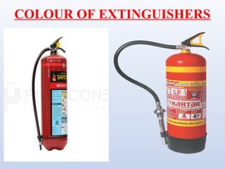 First Aid Fire Fighting Appliances for Security personnel.ppt