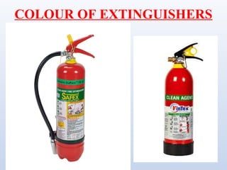 First Aid Fire Fighting Appliances for Security personnel.ppt