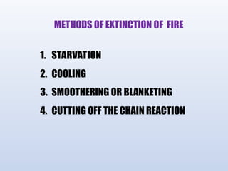 First Aid Fire Fighting Appliances for Security personnel.ppt