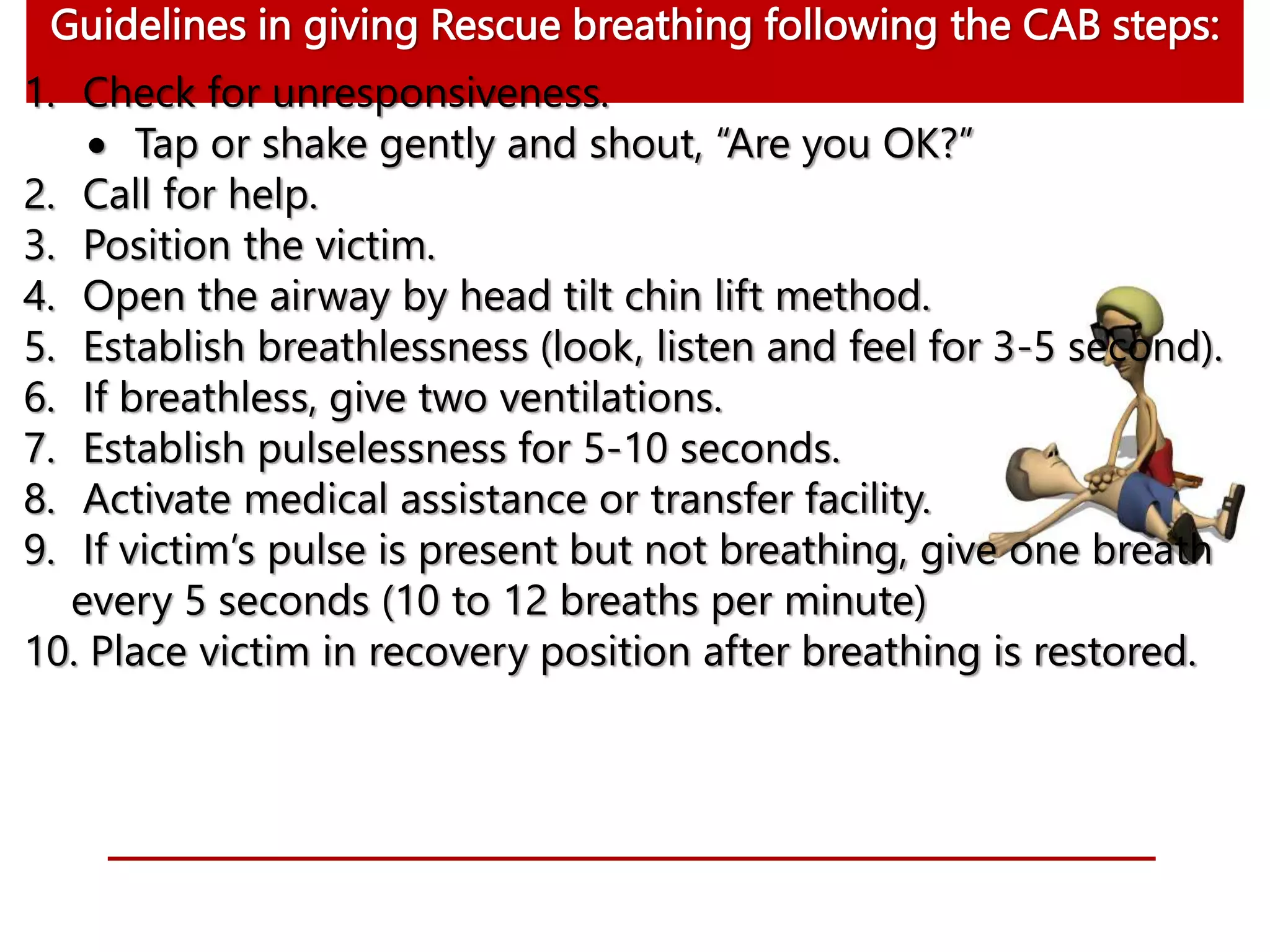 FIRST AID FIRST AID_3.pptx | First Aid | Injuries