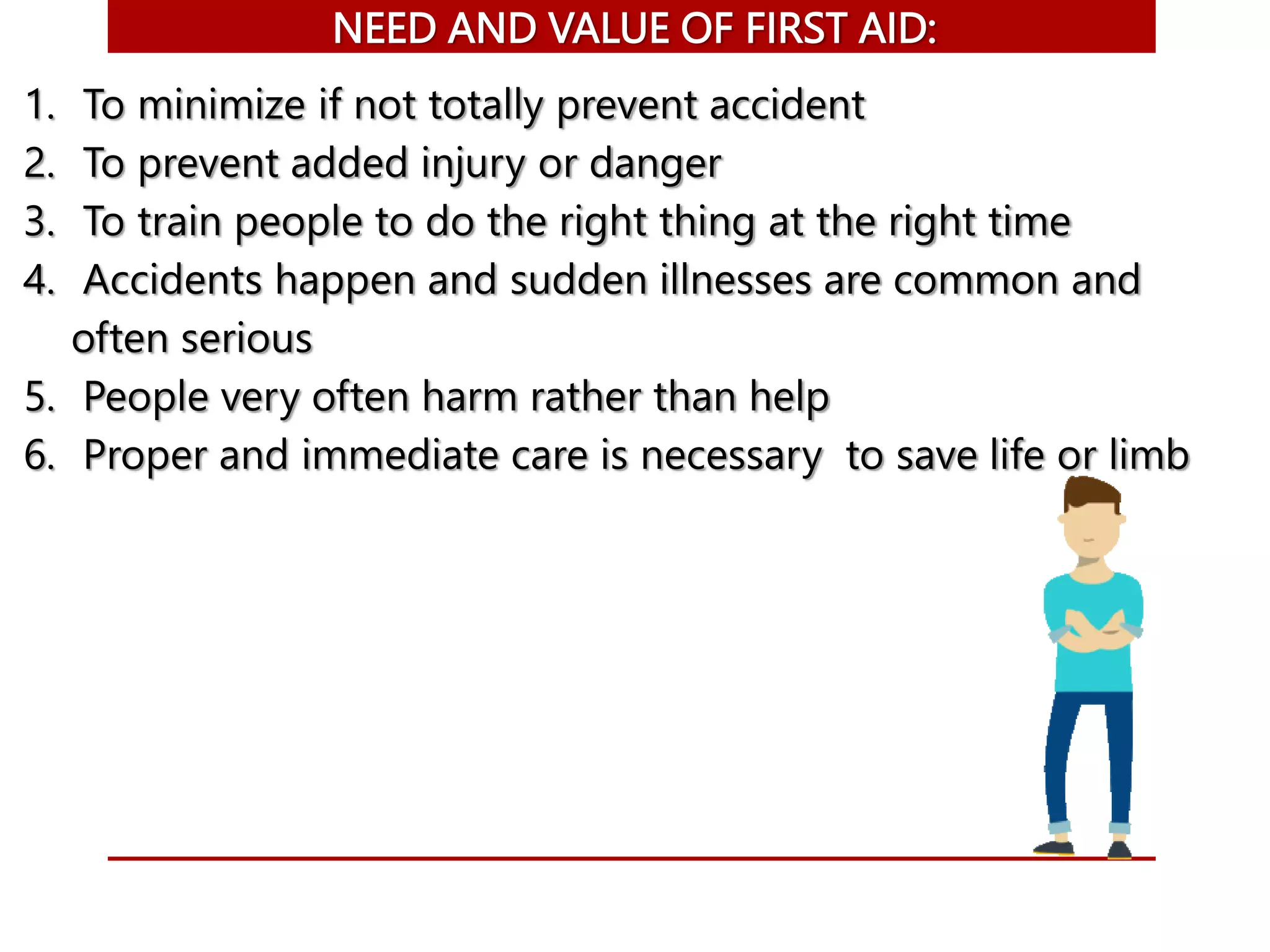 FIRST AID FIRST AID_3.pptx | First Aid | Injuries