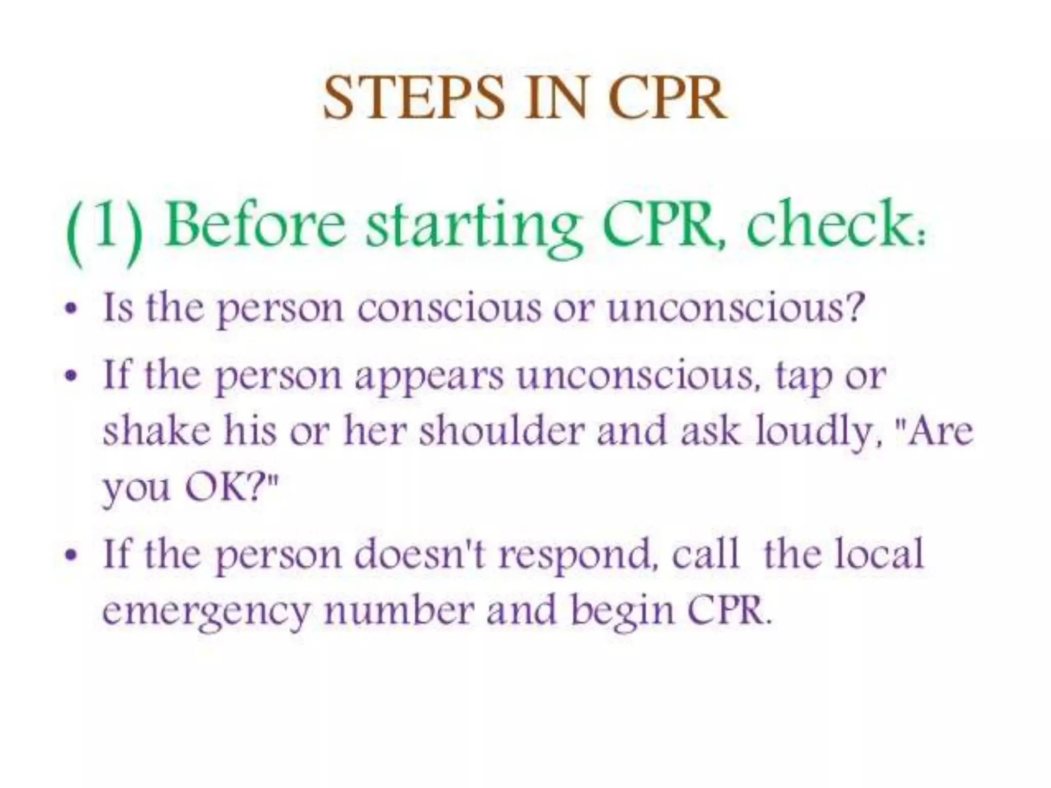 FIRST AID AND CPR | PPTX | First Aid | Injuries