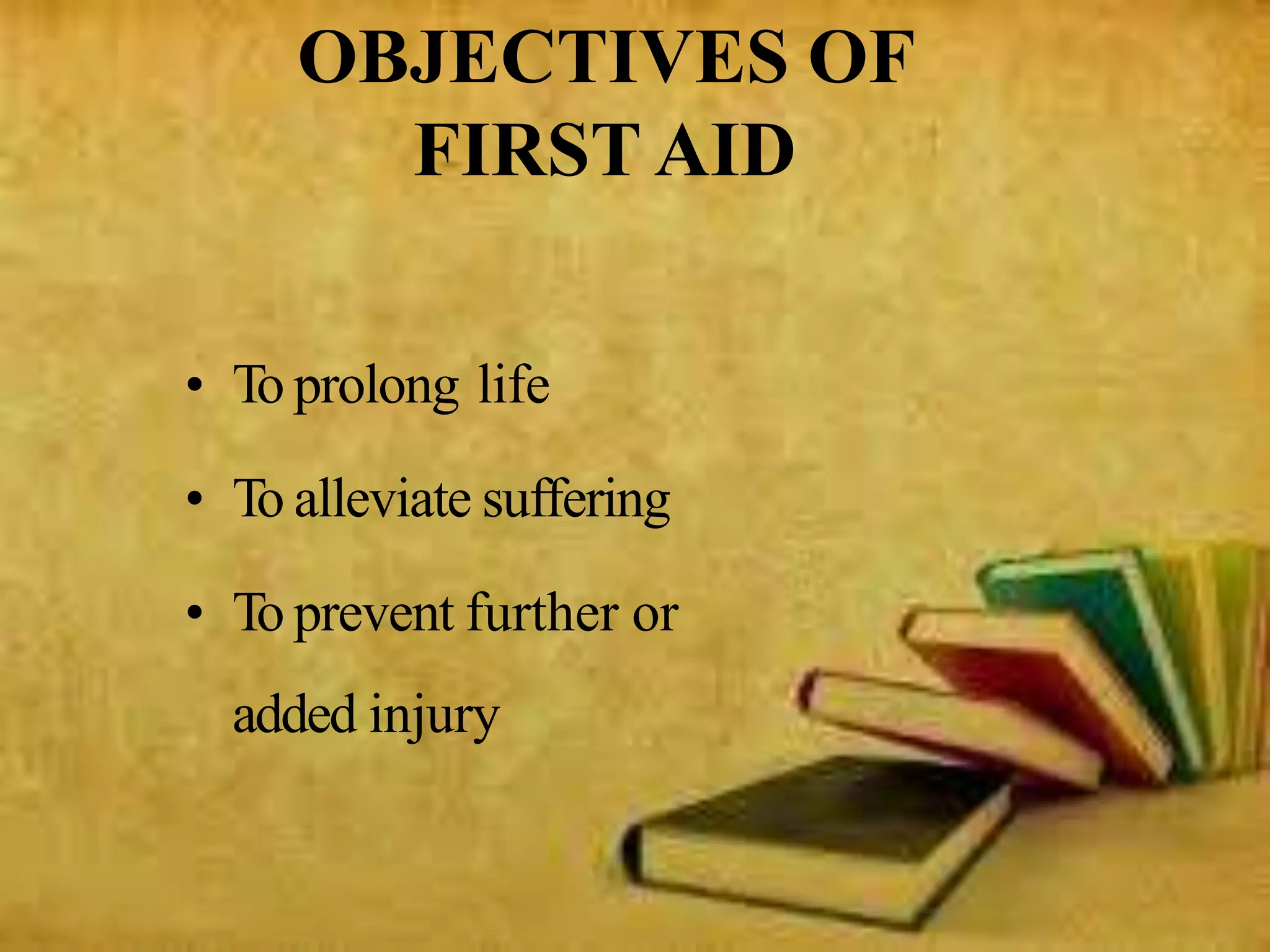 FIRST AID AND CPR | PPTX