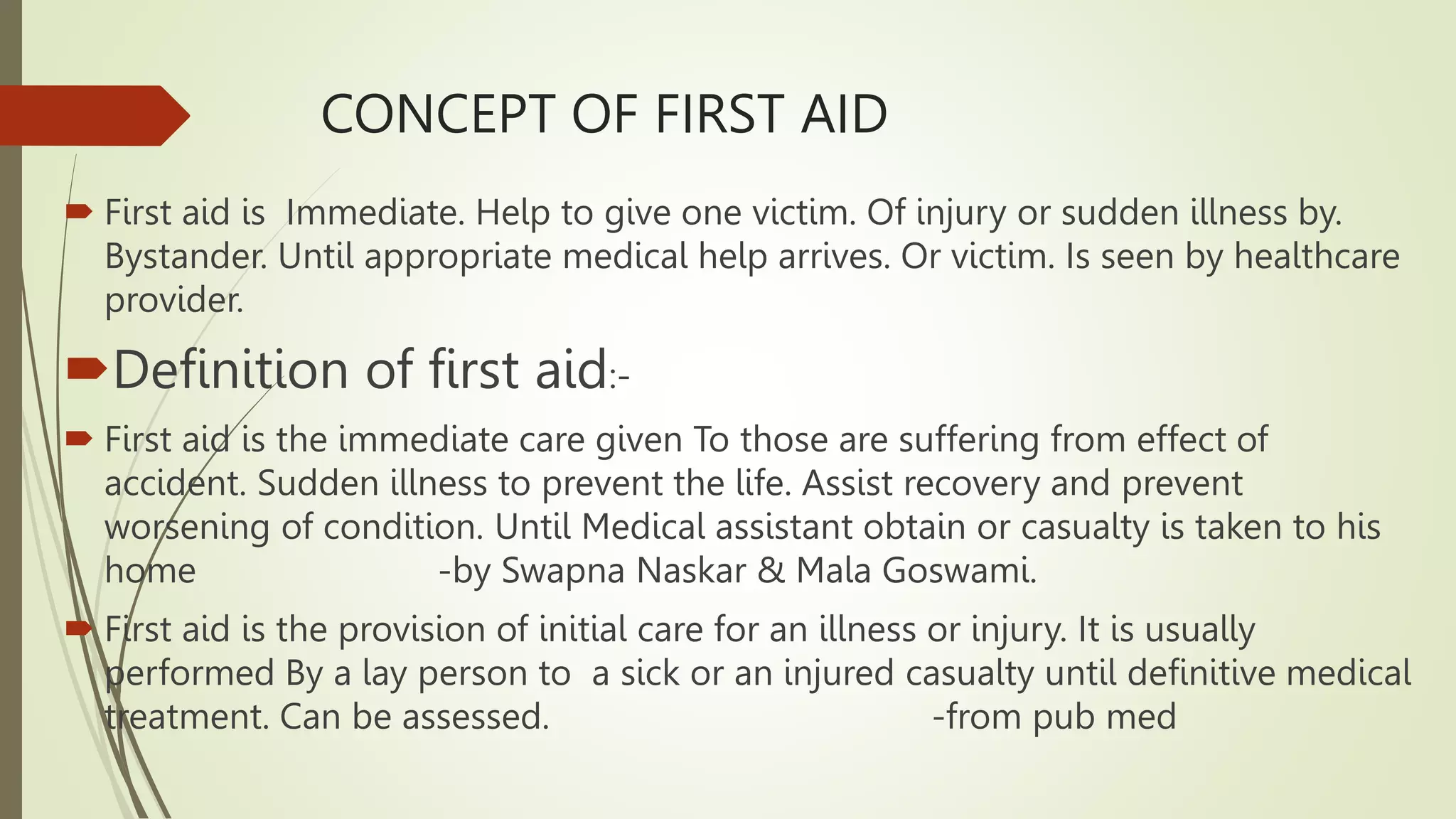 FIRST AID FOR 1ST YEAR.pptx