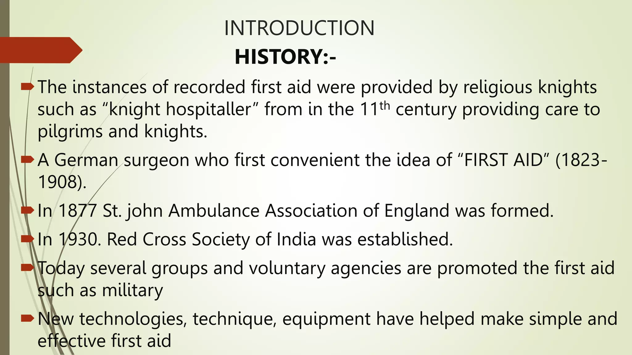 FIRST AID FOR 1ST YEAR.pptx
