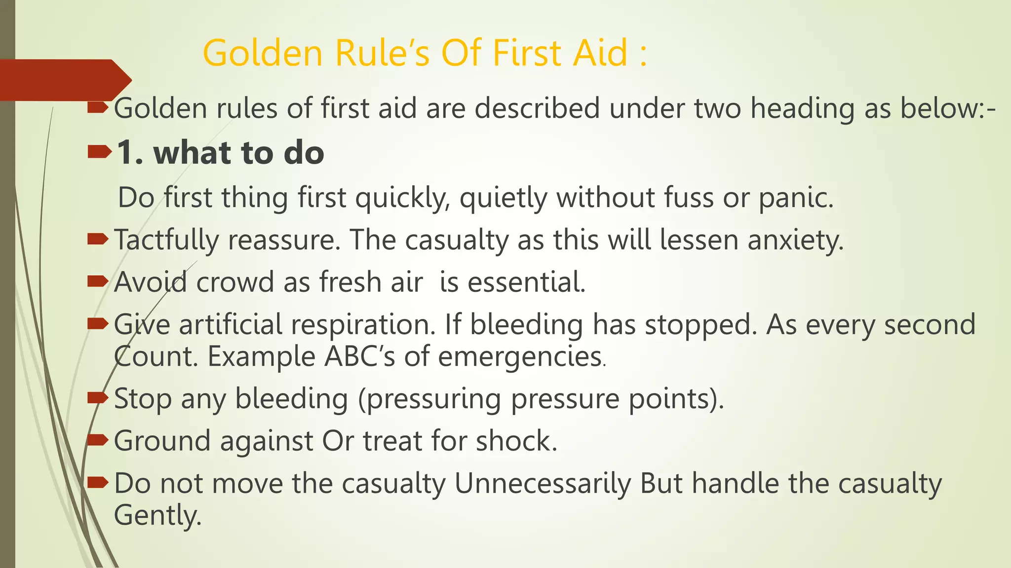 FIRST AID FOR 1ST YEAR.pptx
