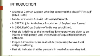 FIRST AID FOR 1ST YEAR.pptx