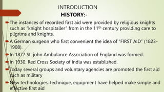 FIRST AID FOR 1ST YEAR.pptx