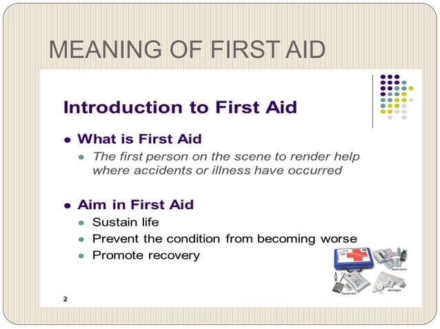 First Aid for Allied health students 1.10.22.pptx