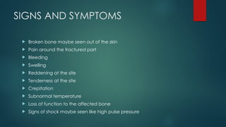 Comprehensive First Aid for Bleeding and Fractures: Causes, Types, and ...