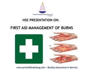 First Aid for Burns.pptx