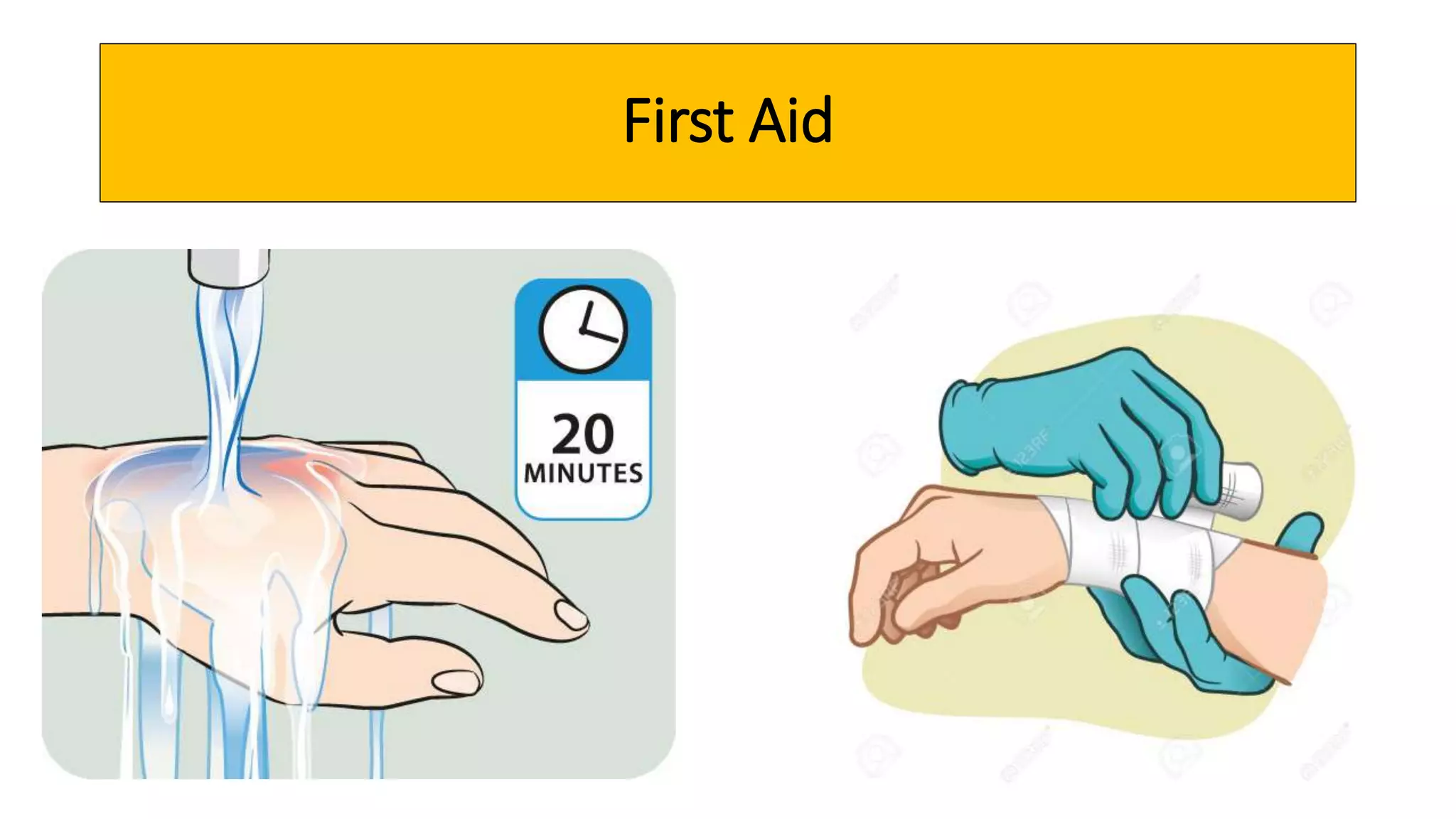 First aid for common injuries | PPTX