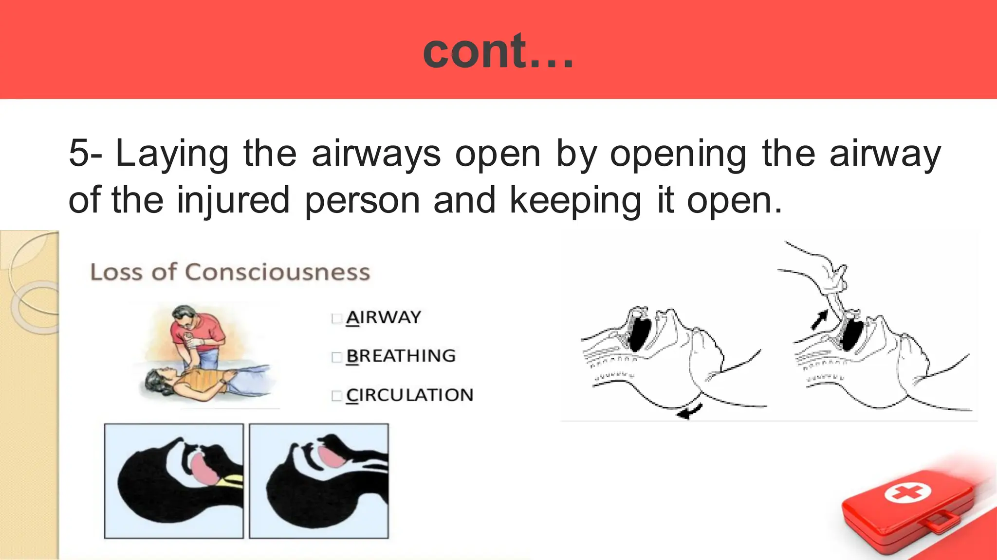 first aid for fainting 2.pdf in nursing school | PPT