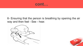 first aid for fainting 2.pdf in nursing school | PPT