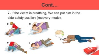 first aid for fainting 2.pdf in nursing school | PPT