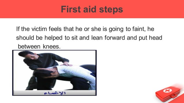 first aid for fainting 2.pdf in nursing school | PPT