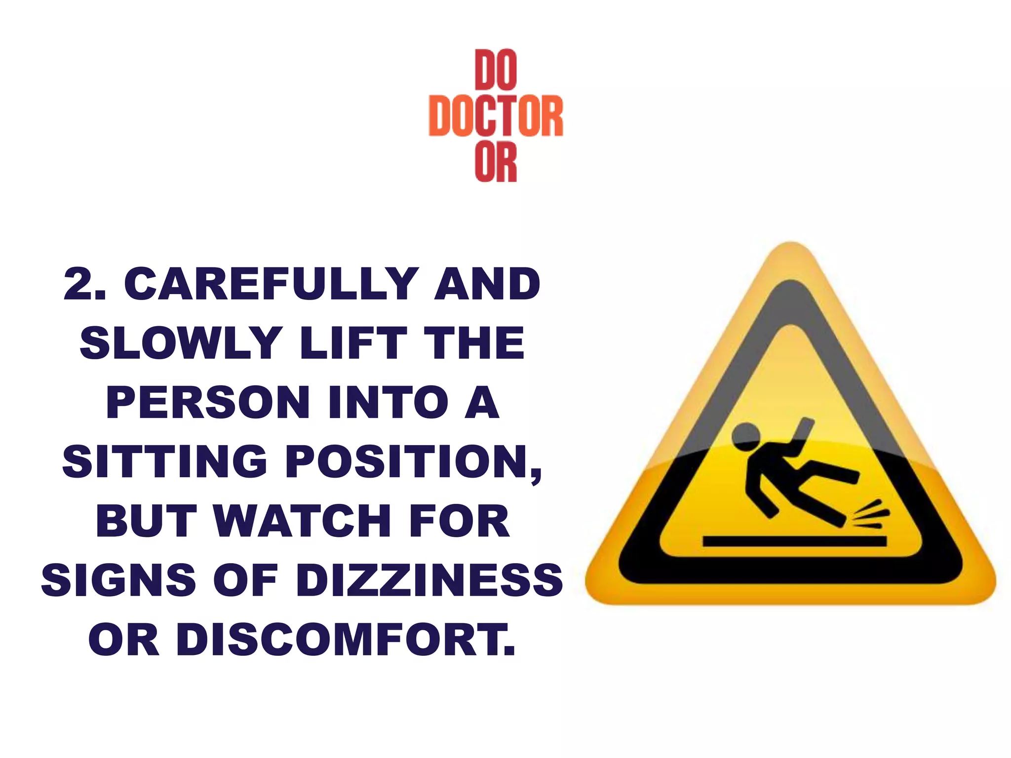 First Aid for Falls | PPTX