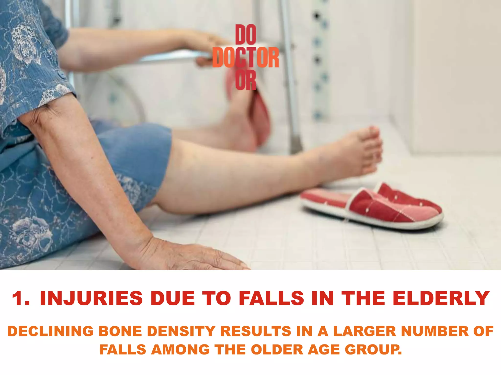 First Aid for Falls | PPTX