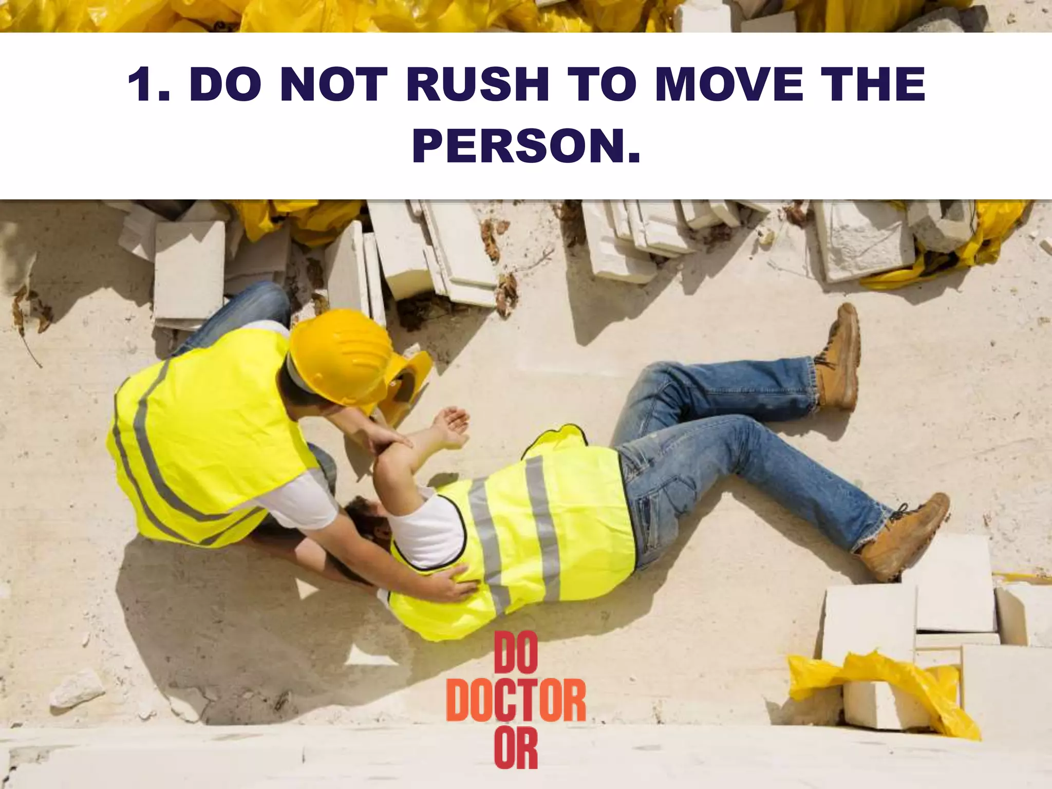 First Aid for Falls | PPTX