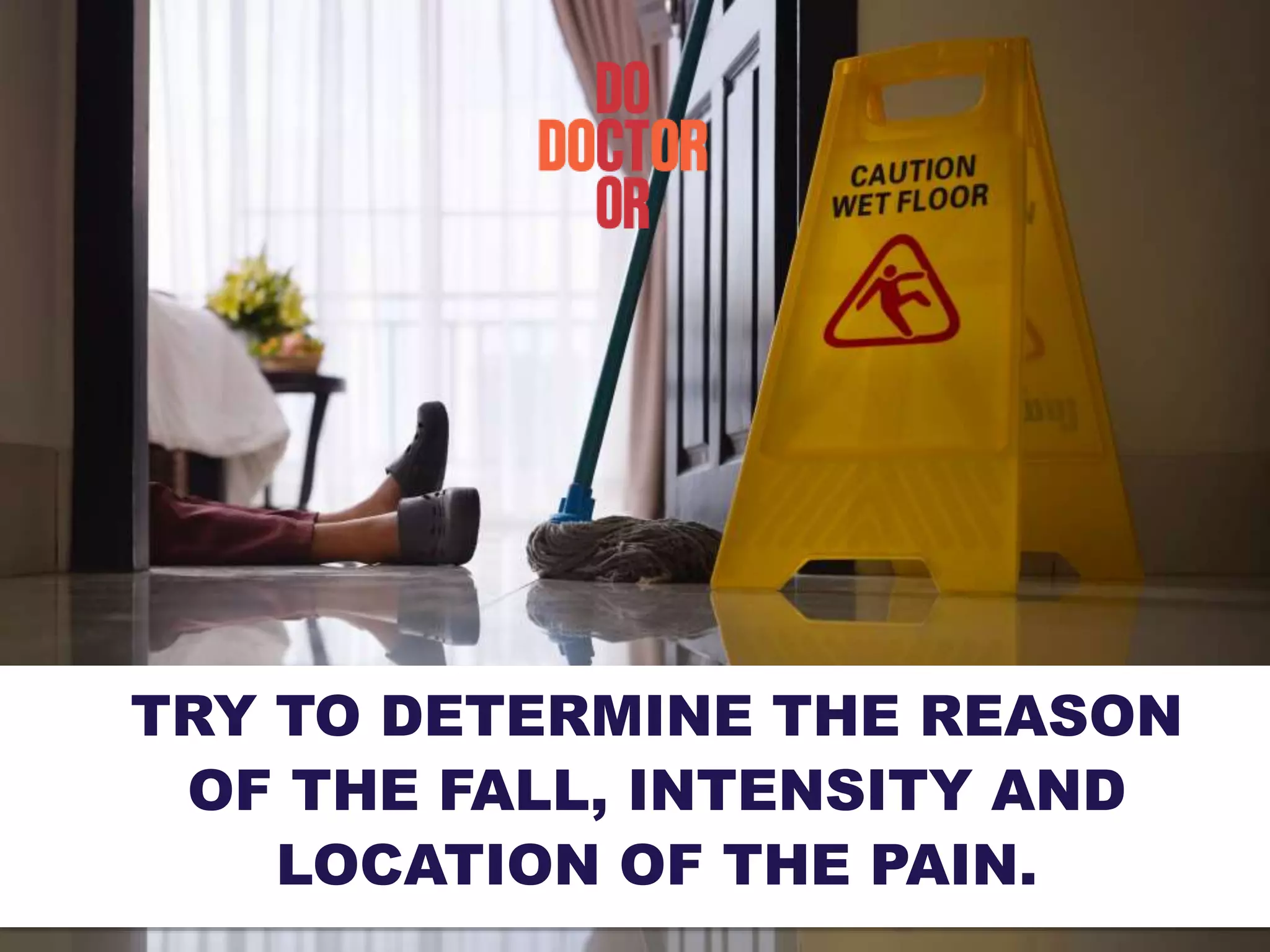 First Aid for Falls | PPTX