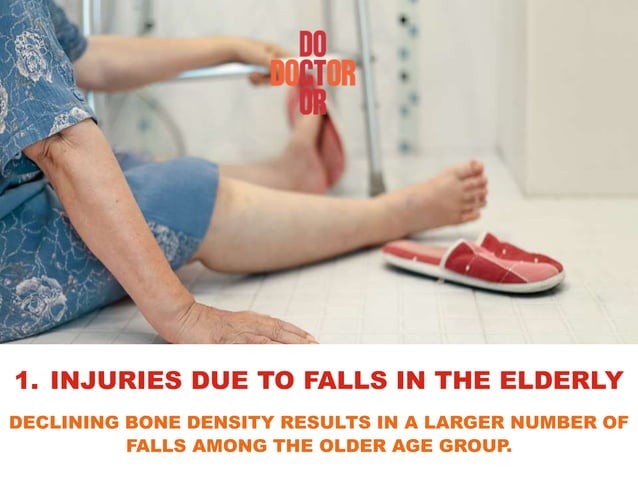 First Aid for Falls | PPTX