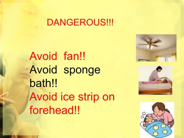 First aid for fever | PPTX | First Aid | Injuries