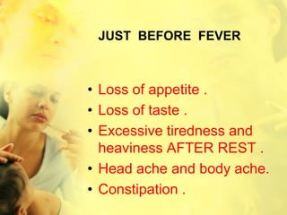 First aid for fever | PPTX