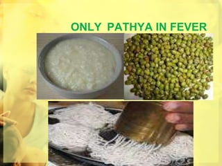 First aid for fever | PPTX