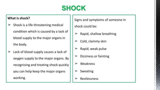 First aid for kids | PDF | First Aid | Injuries