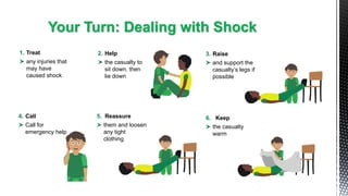 First aid for kids | PDF