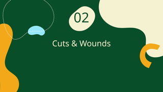 First Aid for Kids Basics of AID Safety, Wounds & Burns | PPT