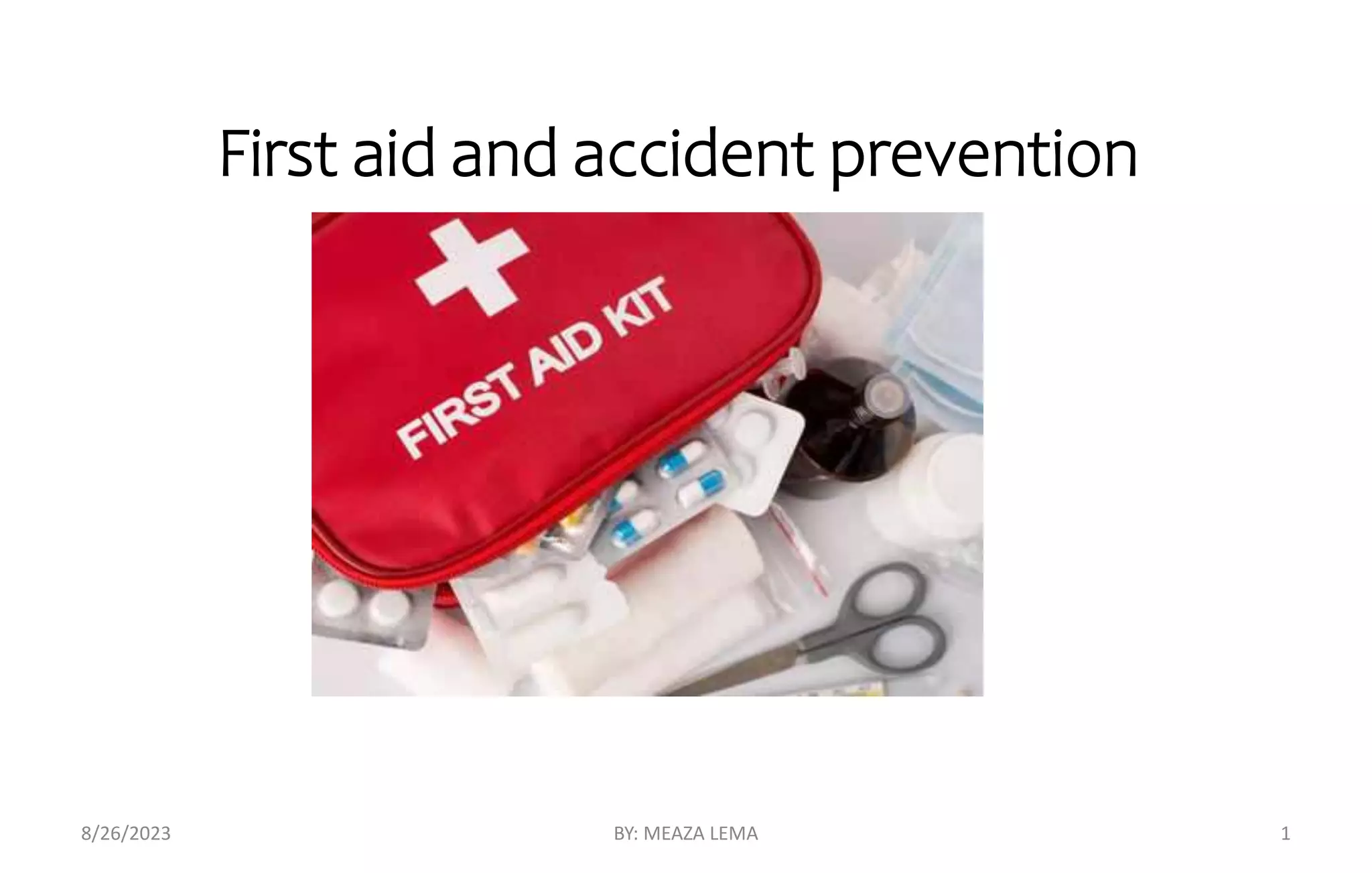 First Aid For Lab students.pptx