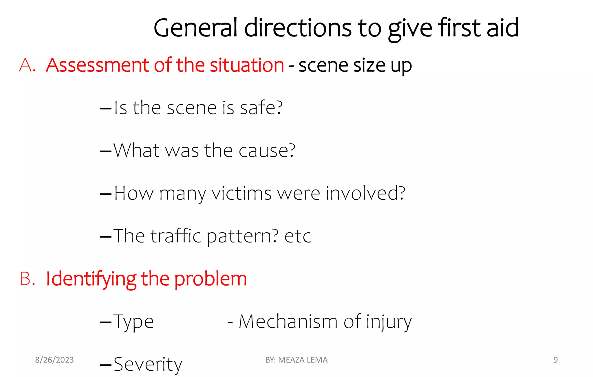 First Aid For Lab students.pptx