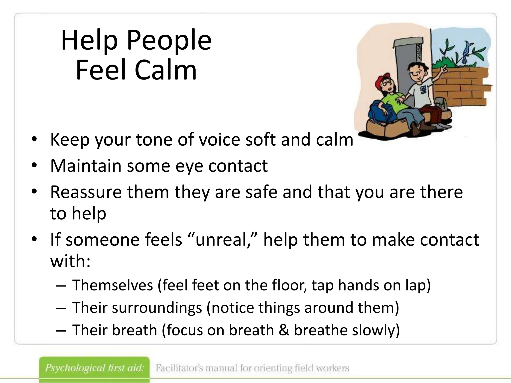 First AID for psychology.ppt