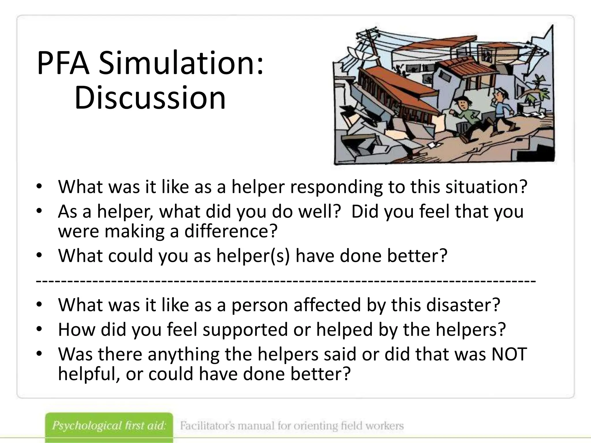 First AID for psychology.ppt