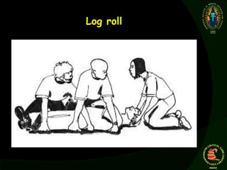 First aid for rta, common accidents | PPT