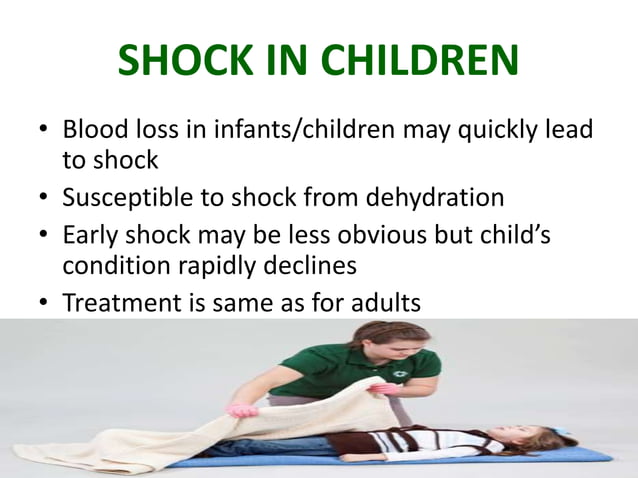 First aid for shock | PPTX